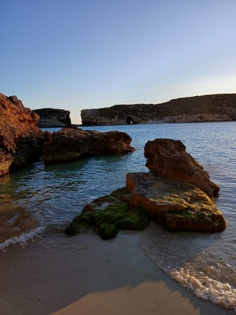 Melliea:Blue Lagoon, Crystal Lagoon,Malta Private Speedboat - Key Points