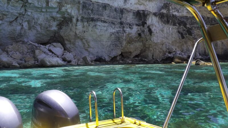 Melliea:Blue Lagoon, Crystal Lagoon,Malta Private Speedboat - Considerations & Limitations