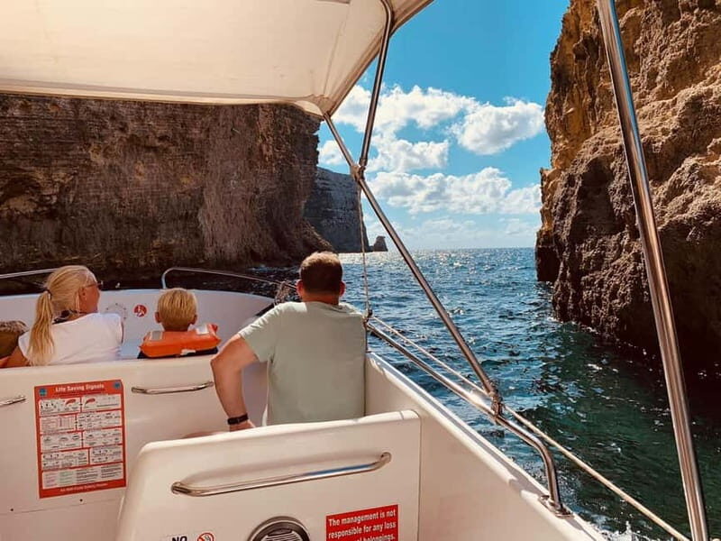 Mellieha: 1:00pm Speedboat round Comino Caves 2h Blue Lagoon - Authenticity and Authentic Experiences