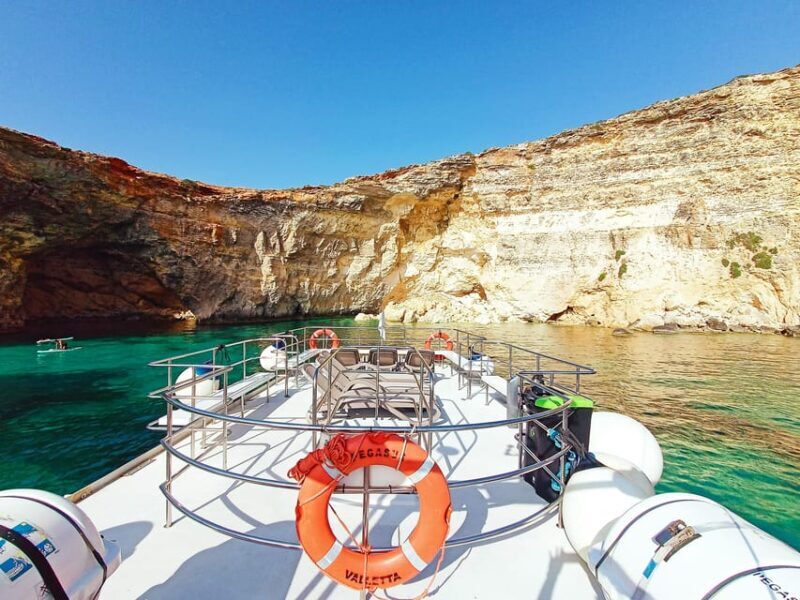 Mellieha: 2 Bay Evening Sunset Cruise Crystal & Blue Lagoon - Starting Your Maltese Adventure on the Water