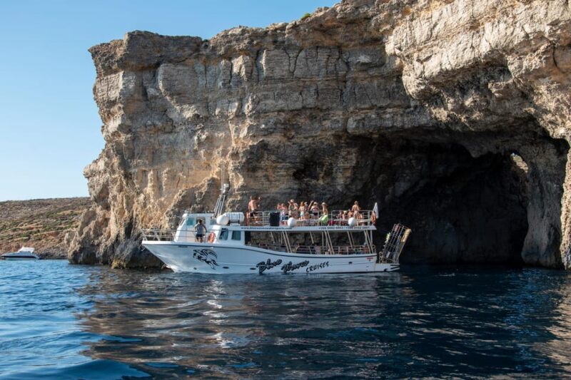 Mellieha: 2 Bay Evening Sunset Cruise Crystal & Blue Lagoon - Practical Details and What to Bring