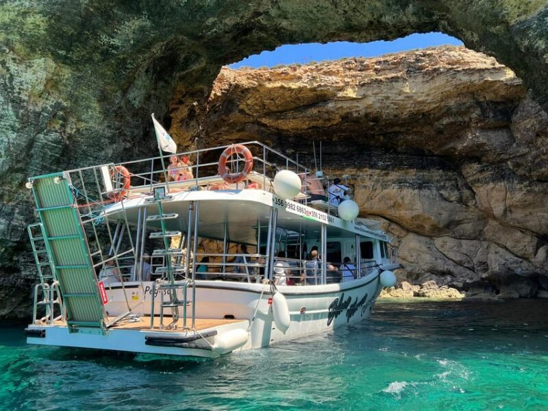 Mellieha: 2 Bay Evening Sunset Cruise Crystal & Blue Lagoon - Frequently Asked Questions