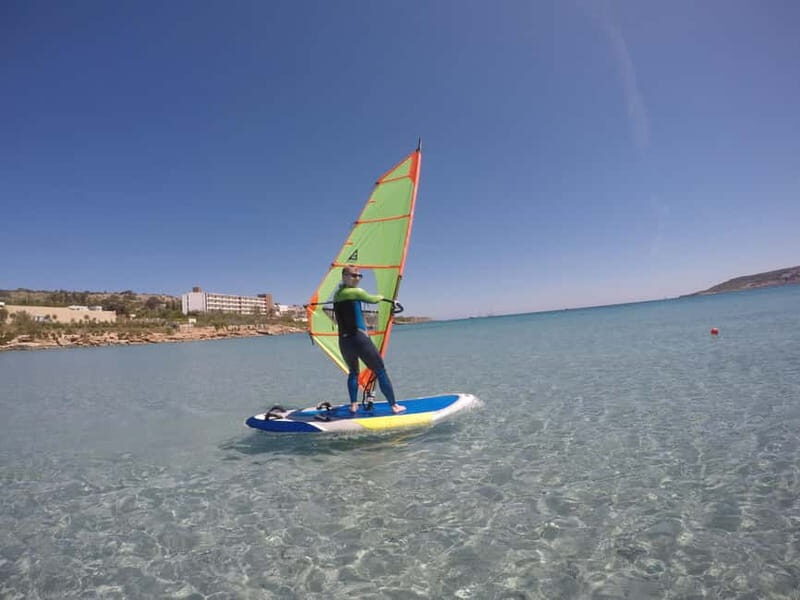 Mellieha: 3-Day Windsurfing Course - Practical Details and Considerations