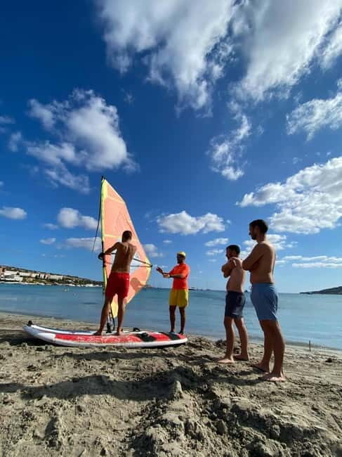 Mellieha: 3-Day Windsurfing Course - Summary