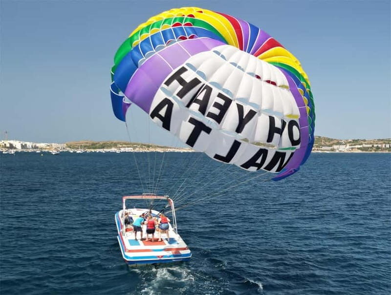 Mellieha Bay: Parasailing - Key Points