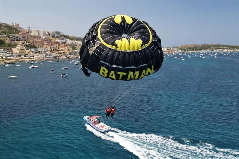 Mellieha Bay: Parasailing - The Itinerary Breakdown