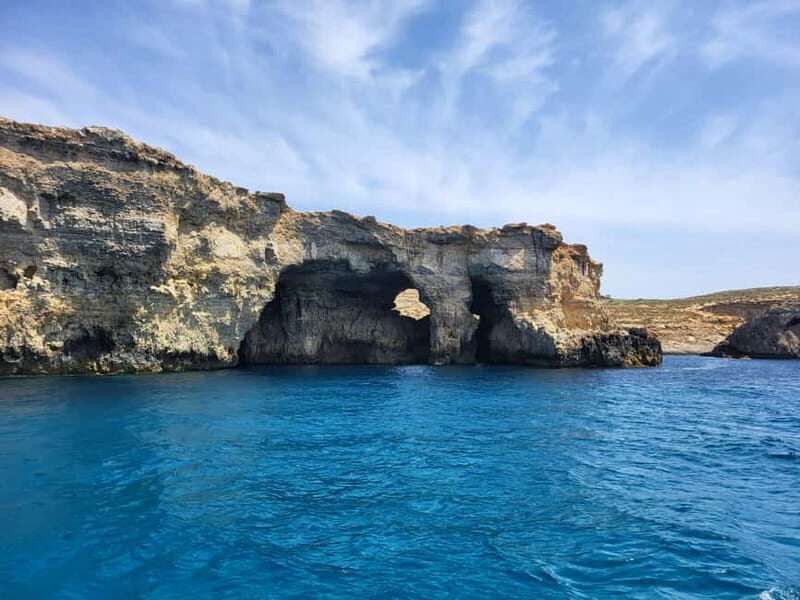 Mellieha: Gozo, Comino, Sea Caves, and Blue Lagoon Cruise - FAQs