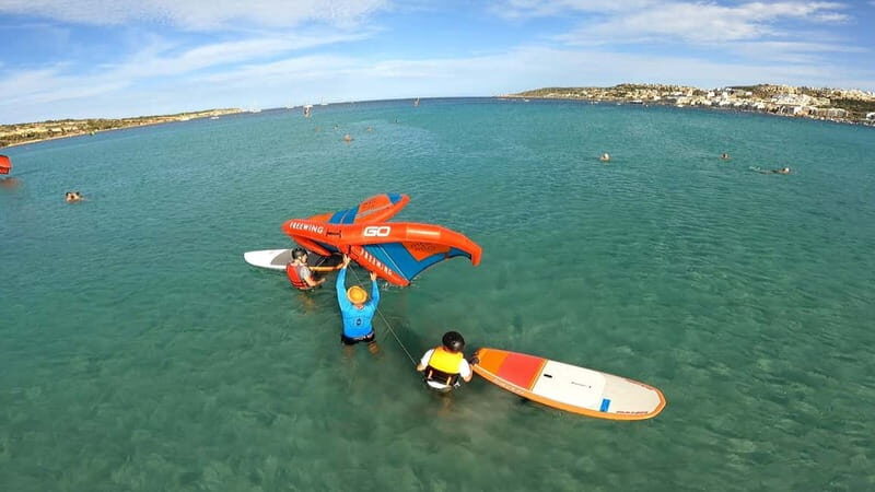 Mellieha: Introduction To Wing Foiling (course) - An Overview of the Course