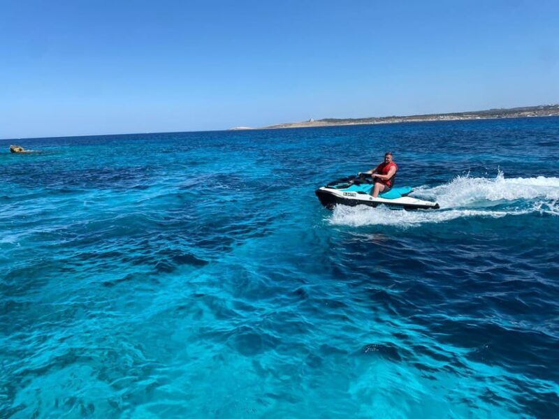 Mellieha: Jet Ski Rental with Safety Boat - Discover the Excitement of Mellieha’s Jet Ski Rental with Safety Boat