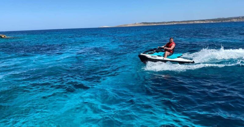 Mellieha: Jet Ski Rental with Safety Boat - Key Points