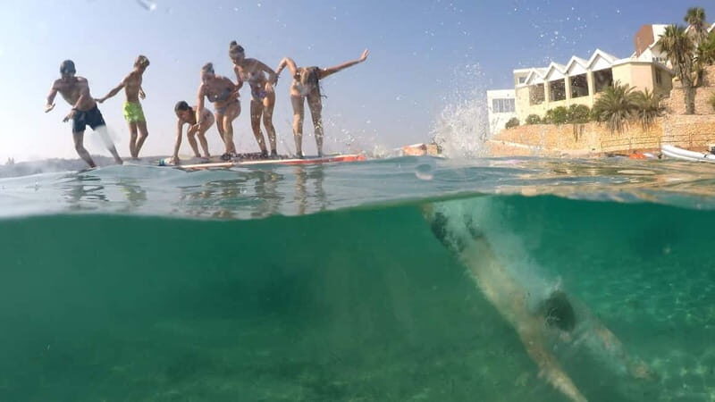 Mellieha: Mega SUP Tour - Key Points
