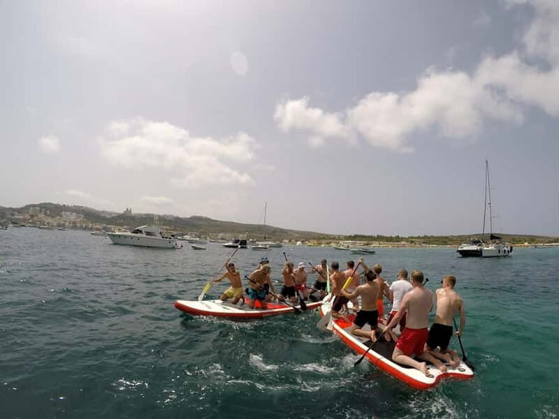 Mellieha: Mega SUP Tour - Introduction