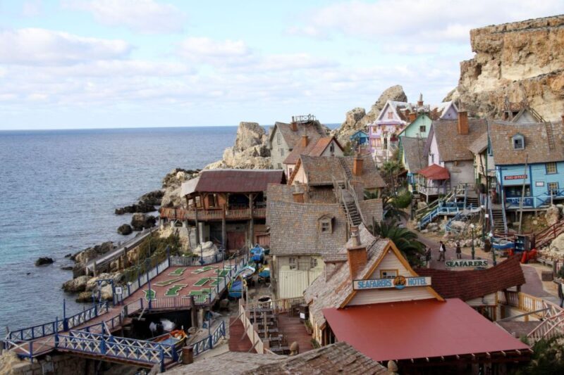 Mellieha: Popeye Village Entry Ticket - The Itinerary: A Well-Rounded Day of Entertainment