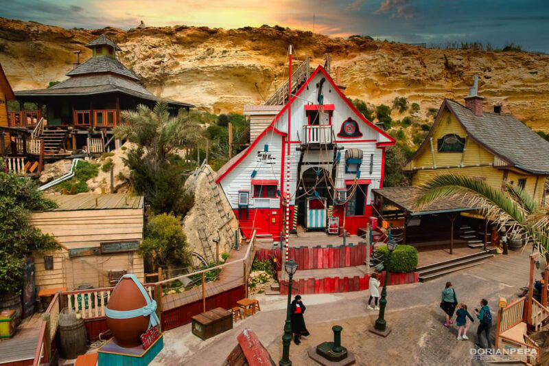 Mellieha: Popeye Village Malta Filmset Entry Ticket - Key Points