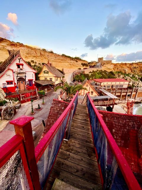 Mellieha: Popeye Village Malta Filmset Entry Ticket - Water Activities and Summer Fun