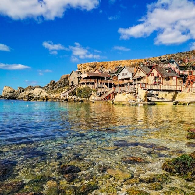 Mellieha: Popeye Village Malta Filmset Entry Ticket - Authentic, Entertainment, and Value