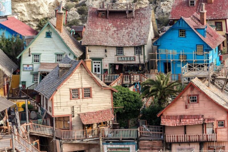 Mellieha: Popeye Village with Optional Private Transfers - What We Loved Based on Reviews