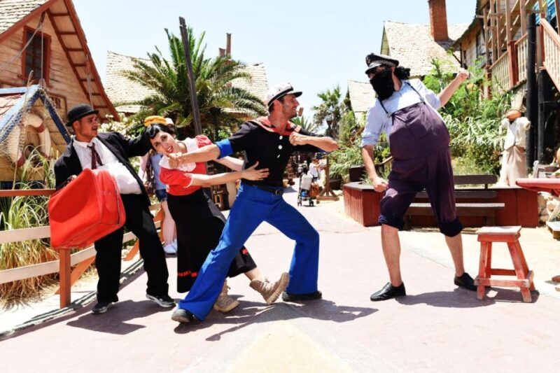 Mellieha: Popeye Village with Optional Private Transfers - FAQs About Popeye Village Malta Tour
