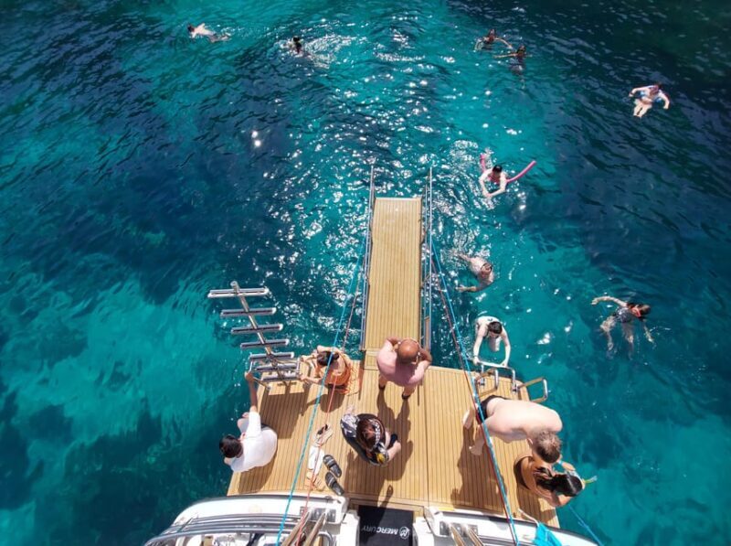 Mellieha: Two Bay Evening Cruise Including The Blue Lagoon - Practical Tips for Travelers