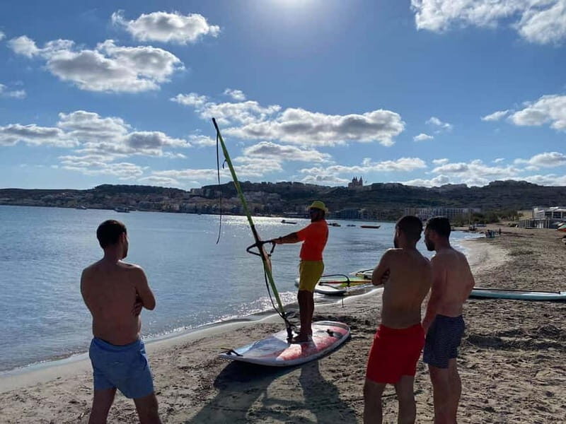 Mellieha: Windsurfing Lesson for Beginners - An In-Depth Look at the Mellieha Windsurfing Experience