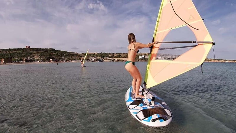 Mellieha: Windsurfing Lesson for Beginners - What Reviewers Say
