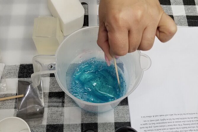Melt & Pour Soap Making Class - FAQ