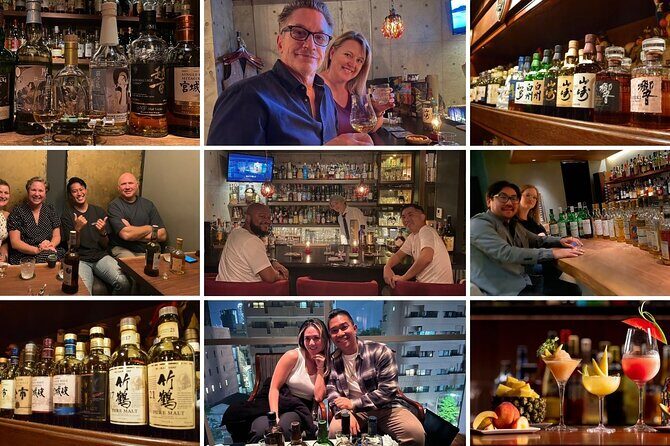 MEMBERS-ONLY-BAR-HOPPINGDiscover Your Special Whiskey in Tokyo! - Discover Tokyo’s Best-Kept Whiskey Secrets with a Members-Only Bar Hopping Tour