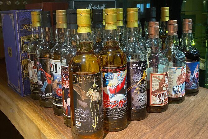 MEMBERS-ONLY-BAR-HOPPINGDiscover Your Special Whiskey in Tokyo! - The Small Group Advantage