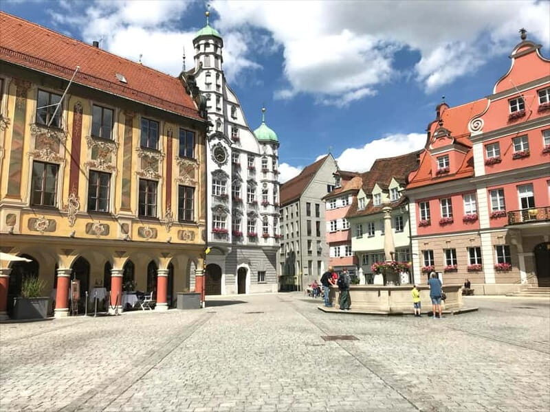 Memmingen: Express Walking Tour with a Local - Key Points