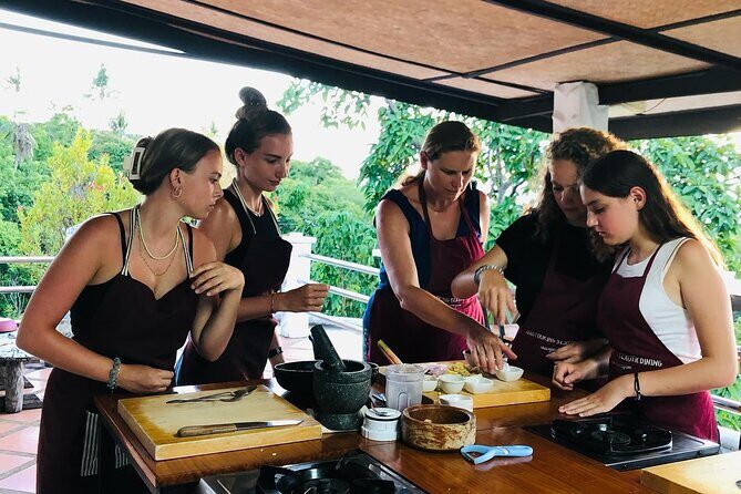 Memorable Thai Cooking Class with Stunning View from Koh Tao - The Sum Up