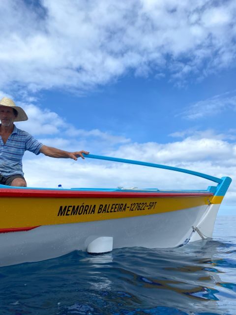 Memória Baleeira - Unforgetable Ride in the waters of Pico - An In-Depth Look at the Experience