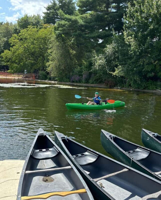 Memorial Beach: Lake Massapoag Canoe Rental - Exploring Lake Massapoag: A Canoeist’s Paradise