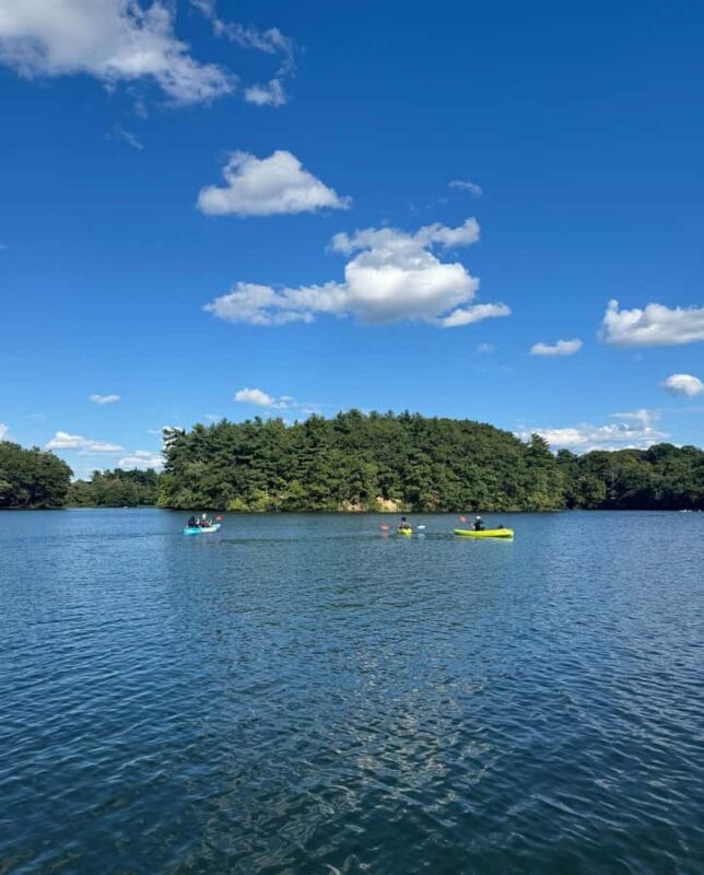 Memorial Beach: Lake Massapoag Single or Tandem Kayak Rental - Accessibility and Suitability