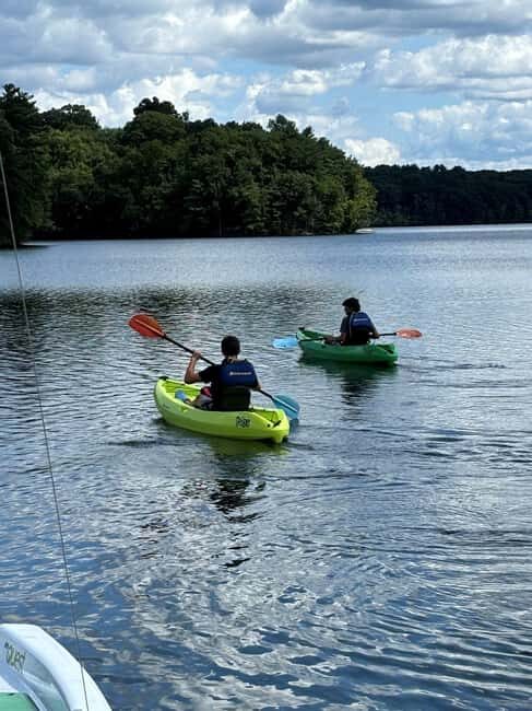 Memorial Beach: Lake Massapoag Single or Tandem Kayak Rental - Key Points