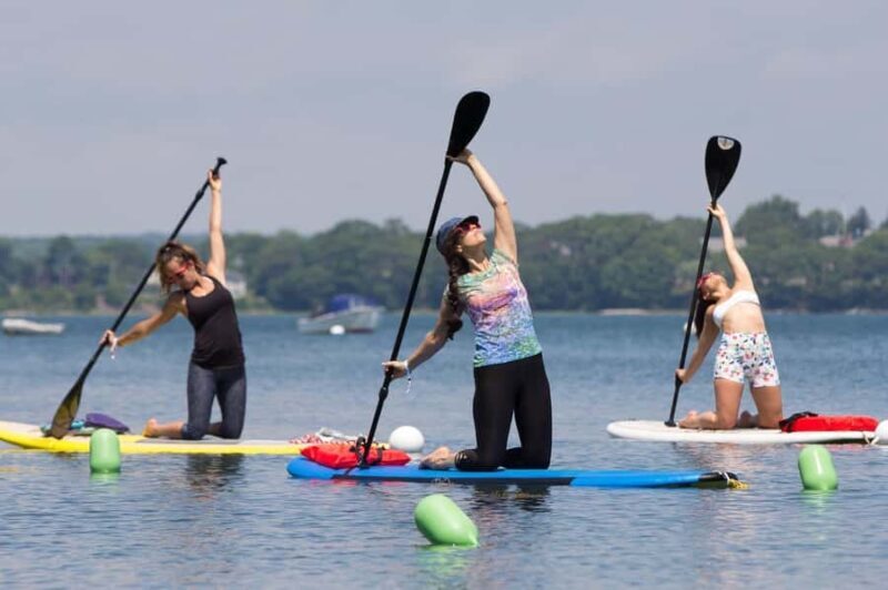 Memorial Beach: Lake Massapoag Stand-Up Paddleboard Rental - The Details That Matter