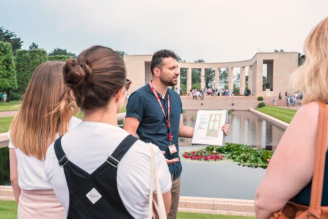 Mémorial de Caen Museum Admission and Guided Tour of D-Day Sites - Transportation and Group Size