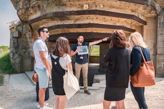 Mémorial de Caen Museum Admission and Guided Tour of D-Day Sites - A Well-Rounded Experience for History Enthusiasts