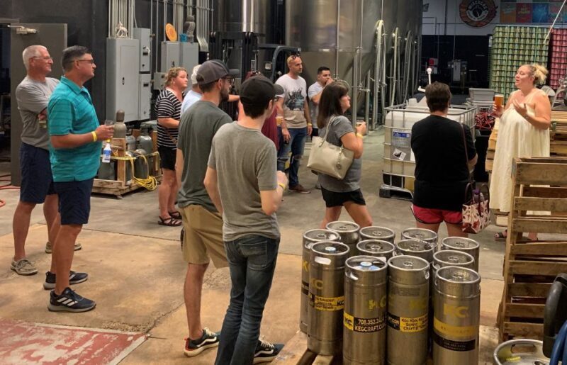 Memphis: 3 Local Breweries Bus Tour with Tastings - The Tasting Experience: More Than Just Drinking