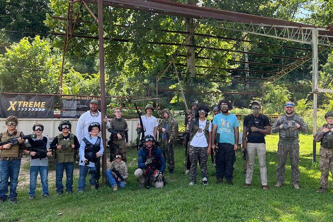 Memphis Airsoft Experience at XTREME Park - Key Points