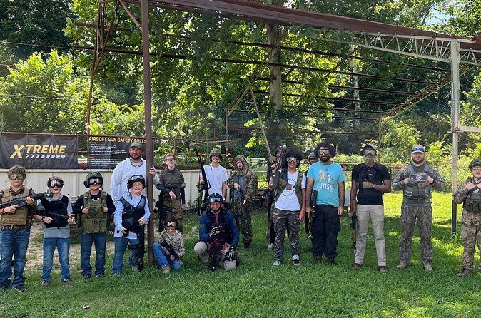 Memphis Airsoft Experience at XTREME Park - Visualizing the Experience