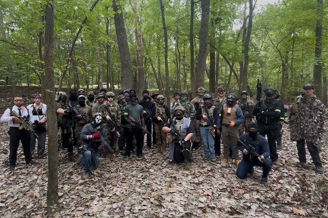 Memphis Airsoft Experience at XTREME Park - FAQ