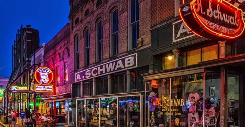 Memphis: Bluff City Ghosts Haunted Walking Tour - Memphis: Bluff City Ghosts Haunted Walking Tour