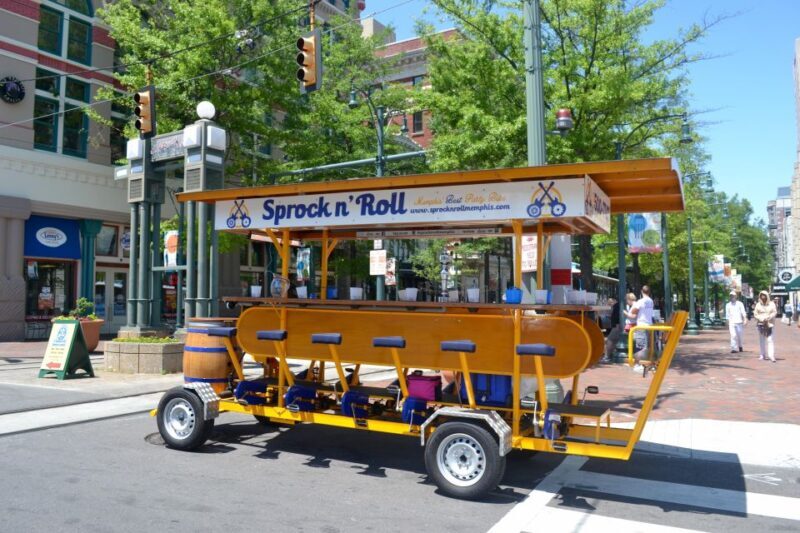 Memphis: Guided Bar Crawl on a Pedal Bike - Practical Considerations and Tips