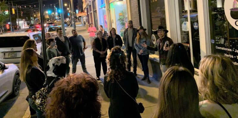 Memphis: Haunted Memphis Bus Tour - Stop Highlights and Site Descriptions