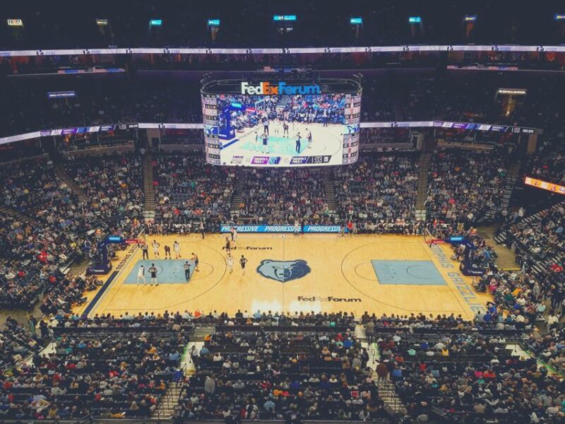 Memphis: Memphis Grizzlies Basketball Game Ticket - A Genuine Taste of Memphis Live Sports