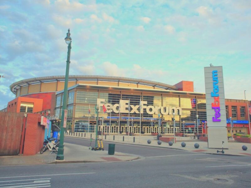 Memphis: Memphis Grizzlies Basketball Game Ticket - Authentic Memphis Experience & Surroundings