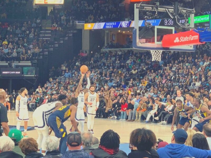 Memphis: Memphis Grizzlies Basketball Game Ticket - Authenticity & Authenticity Counts