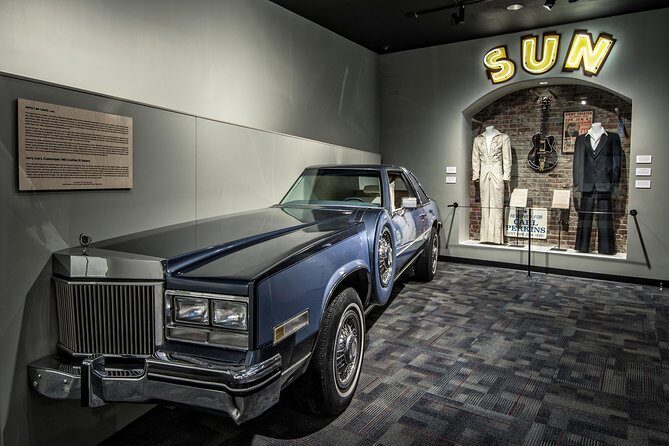 Memphis Music Hall of Fame Admission Ticket - The Itinerary in Detail