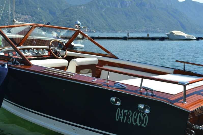 Menaggio: Villas of Central Lake Como Private Boat Tour - A Close Look at the Experience