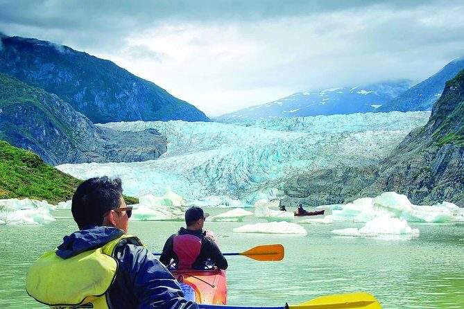 Mendenhall Lake Kayak Tour - What Our Reviewers Say